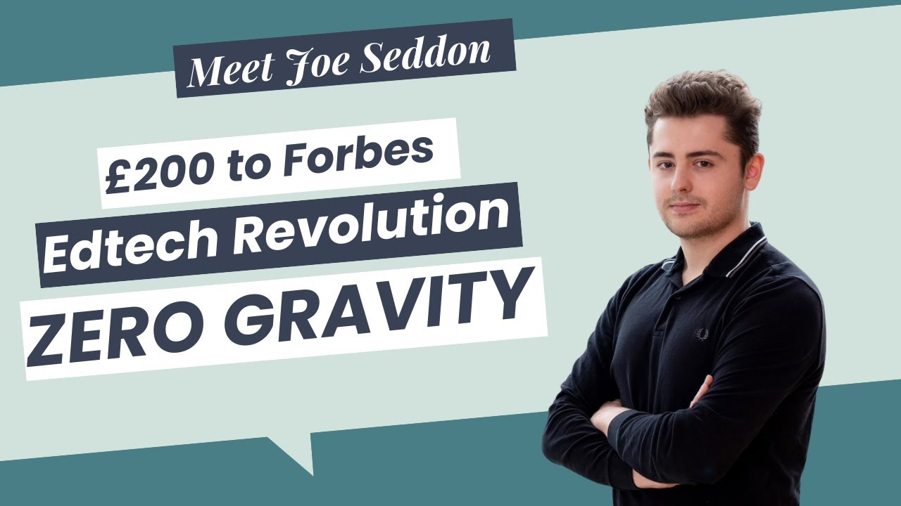 Building an Oxbridge, Social Impact Startup with Joe Seddon, Founder of ...