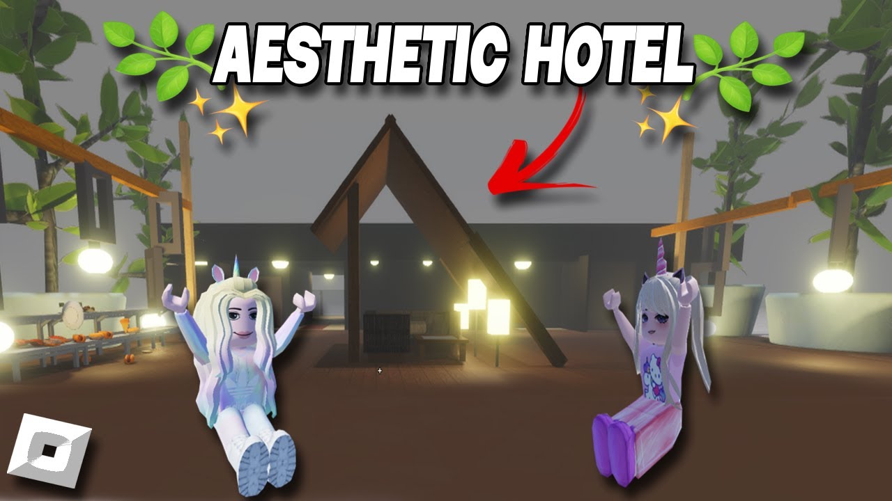 SCP 3008 | THE AESTHETIC HOTEL With My Sister - Roblox - YouTube