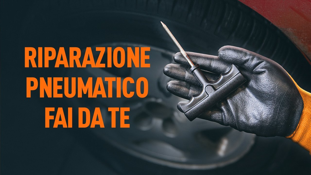 Come riparare facilmente uno pneumatico forato | I consigli di AUTODOC ...