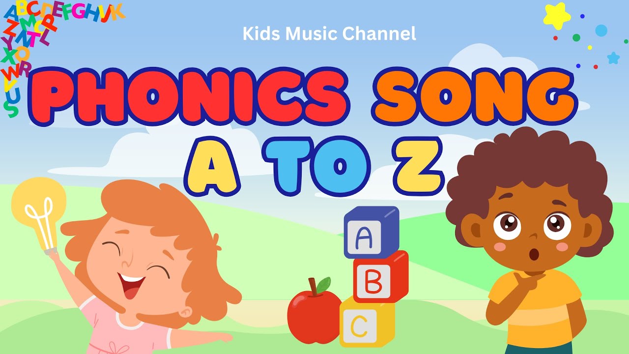 Phonics Song A to Z in Fun Song 🔤| Learn to Read 📖 | Preschool Learning ...