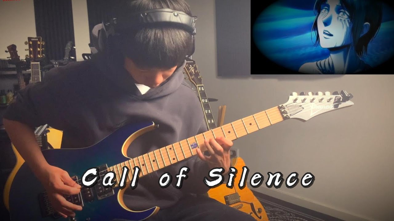 Call of Silence(Guitar) - YouTube