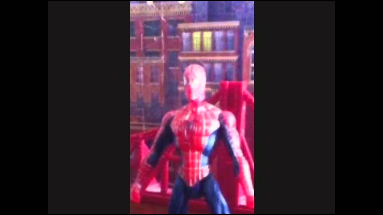 Spider-Man: The Cheesy Stop-Motion Adventures - "Begins" Epilogue - The ...