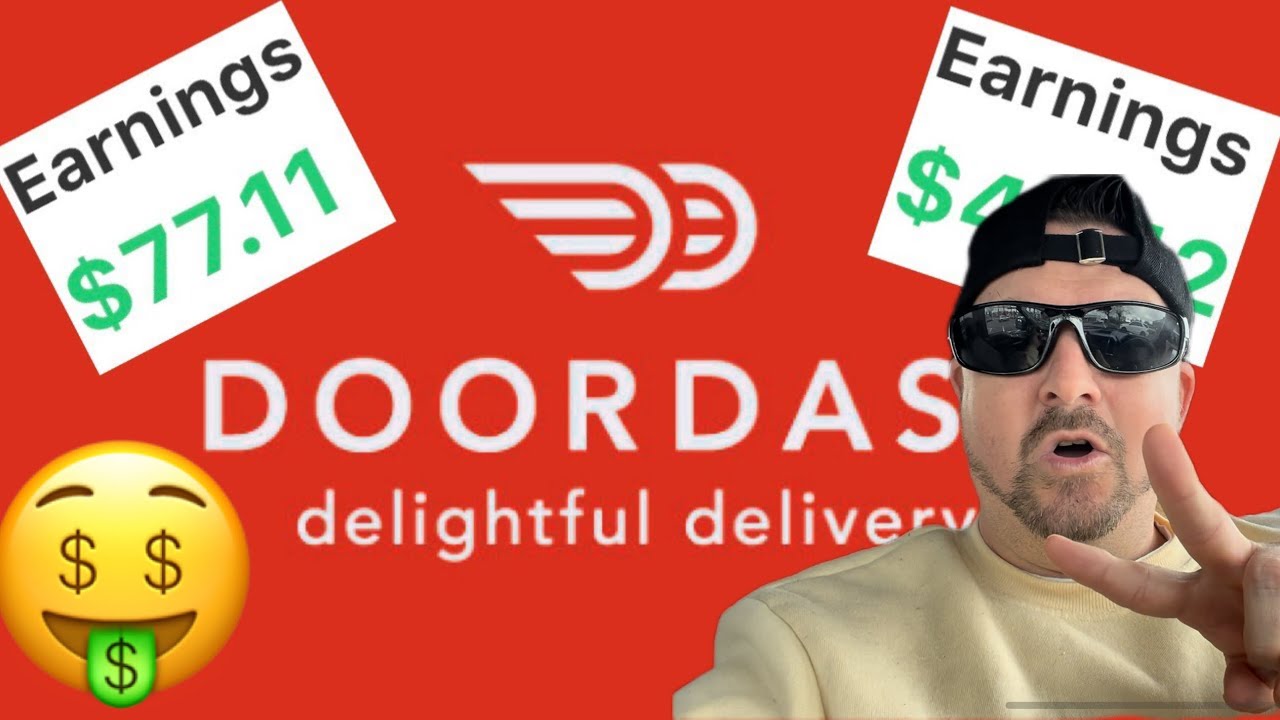 Today Was My Best DaY DoorDashing - I Figured Out The Secret For ...