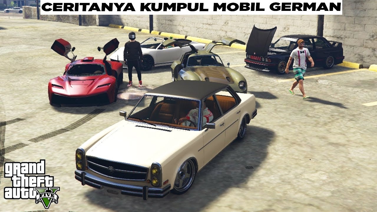 Parkir Rapih dan Sangat Aman Dari Kejaran Polisi 😀🙃😀 GTA 5 Online ...