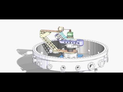 APS 29-ID-D in-vacuum Kappa diffractometer - YouTube