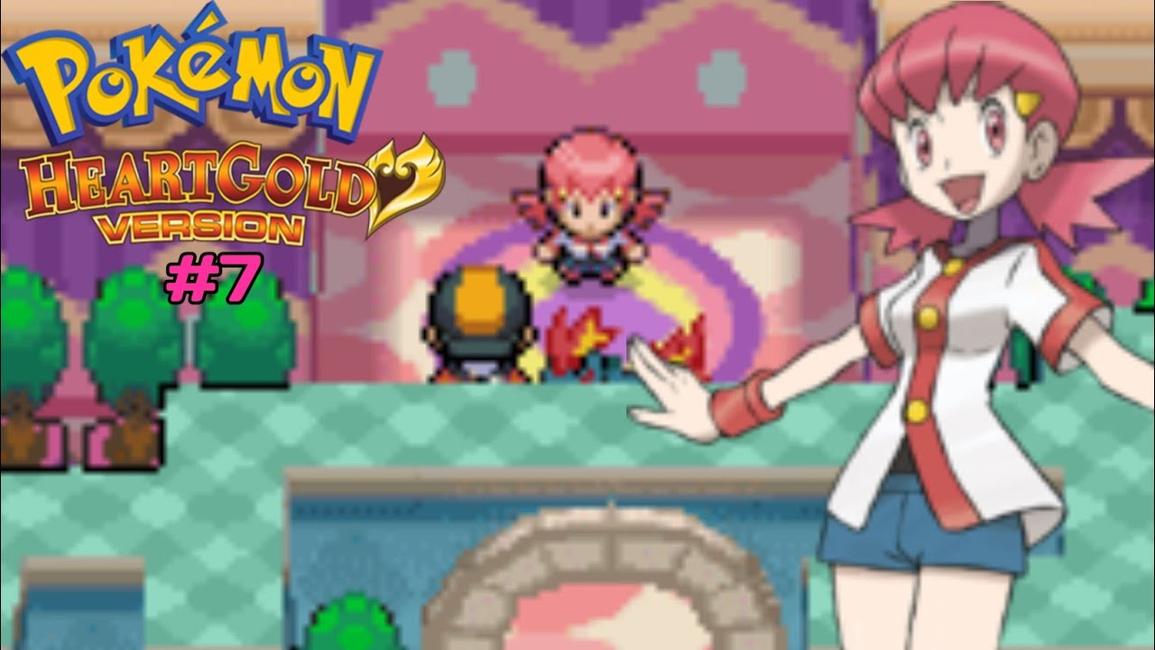 Pokémon HeartGold Episode 7 : Goldenrod City Gym Leader Whitney ...