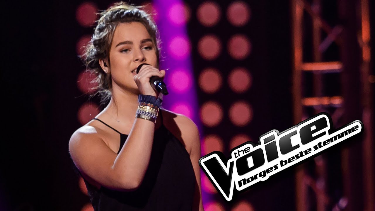Mona-Linn Bremer Owe - Fallin' | The Voice Norge 2017 | Knockout - YouTube