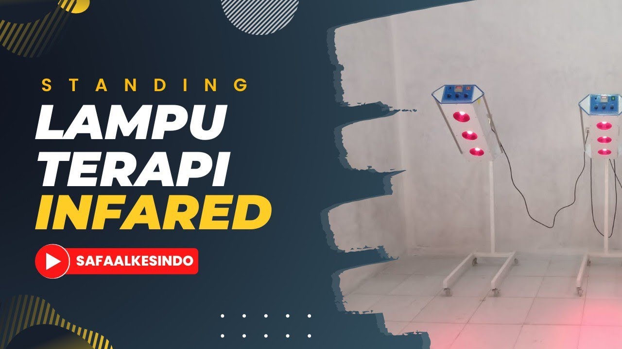 Lampu Fisioterapi Infrared Standing - YouTube