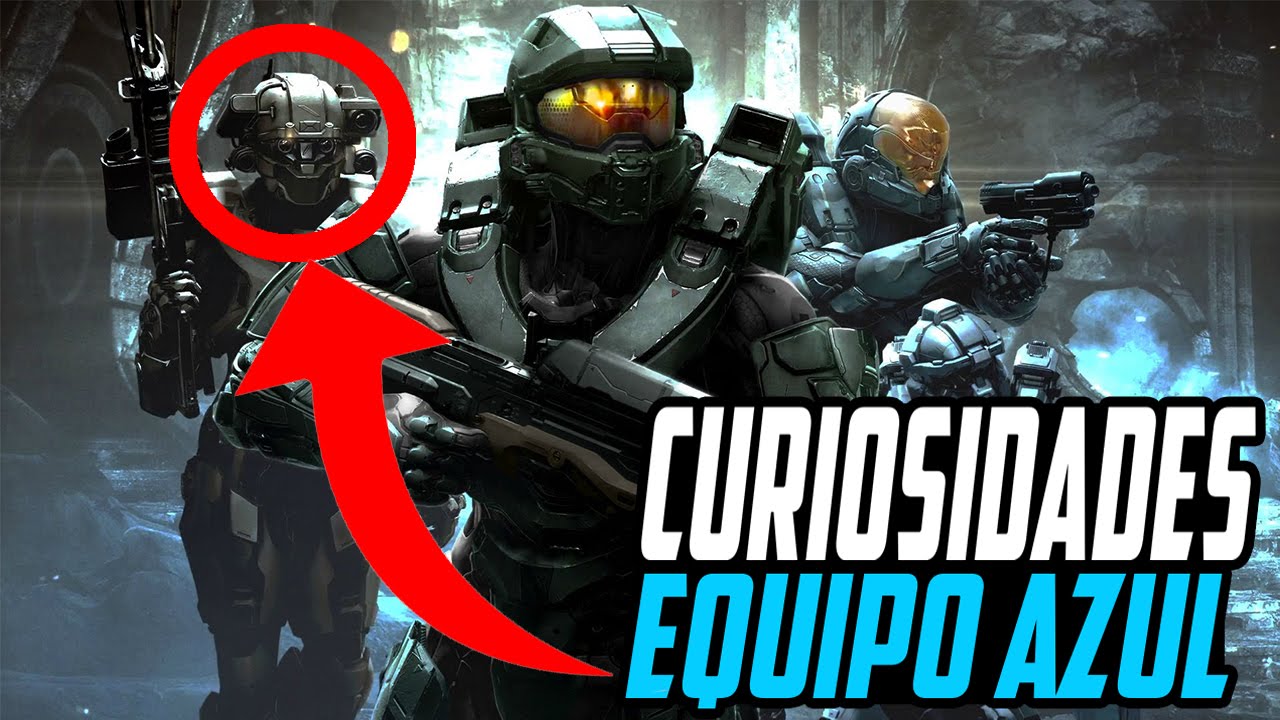 HALO 5 | CURIOSIDADES DEL EQUIPO AZUL - YouTube