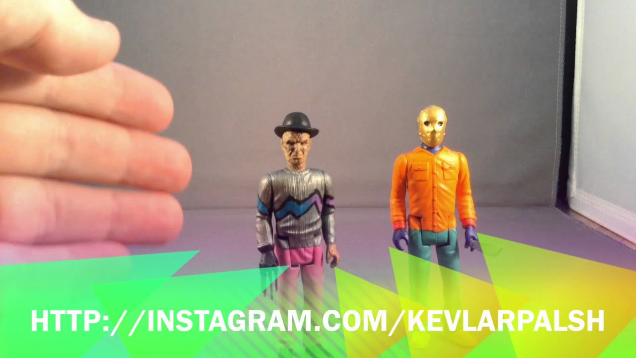 Custom ReAction Disco Freddy and Jason! - YouTube