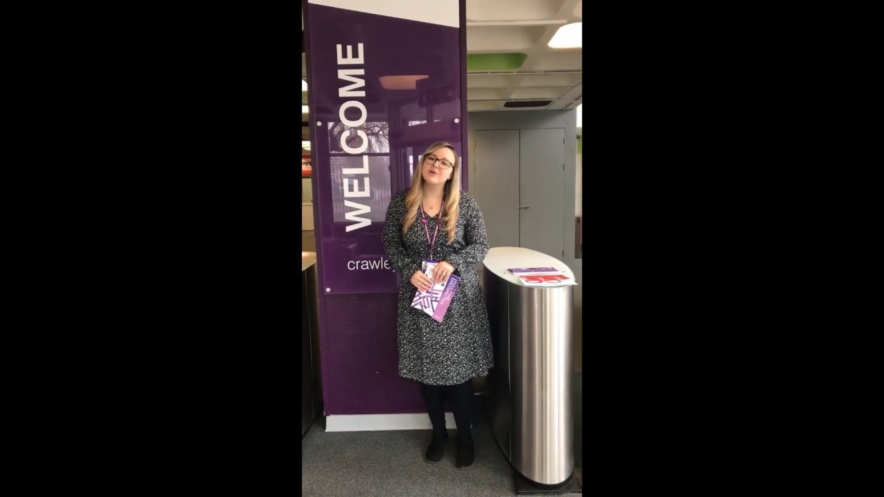 Welcome to Crawley College - a virtual tour. - YouTube