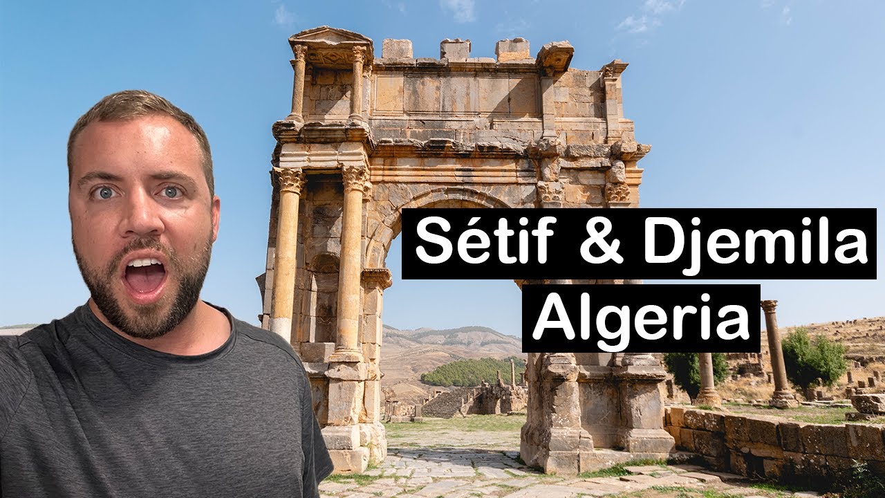Exploring Roman RUINS in Algeria! (Sétif and Djemila) - YouTube