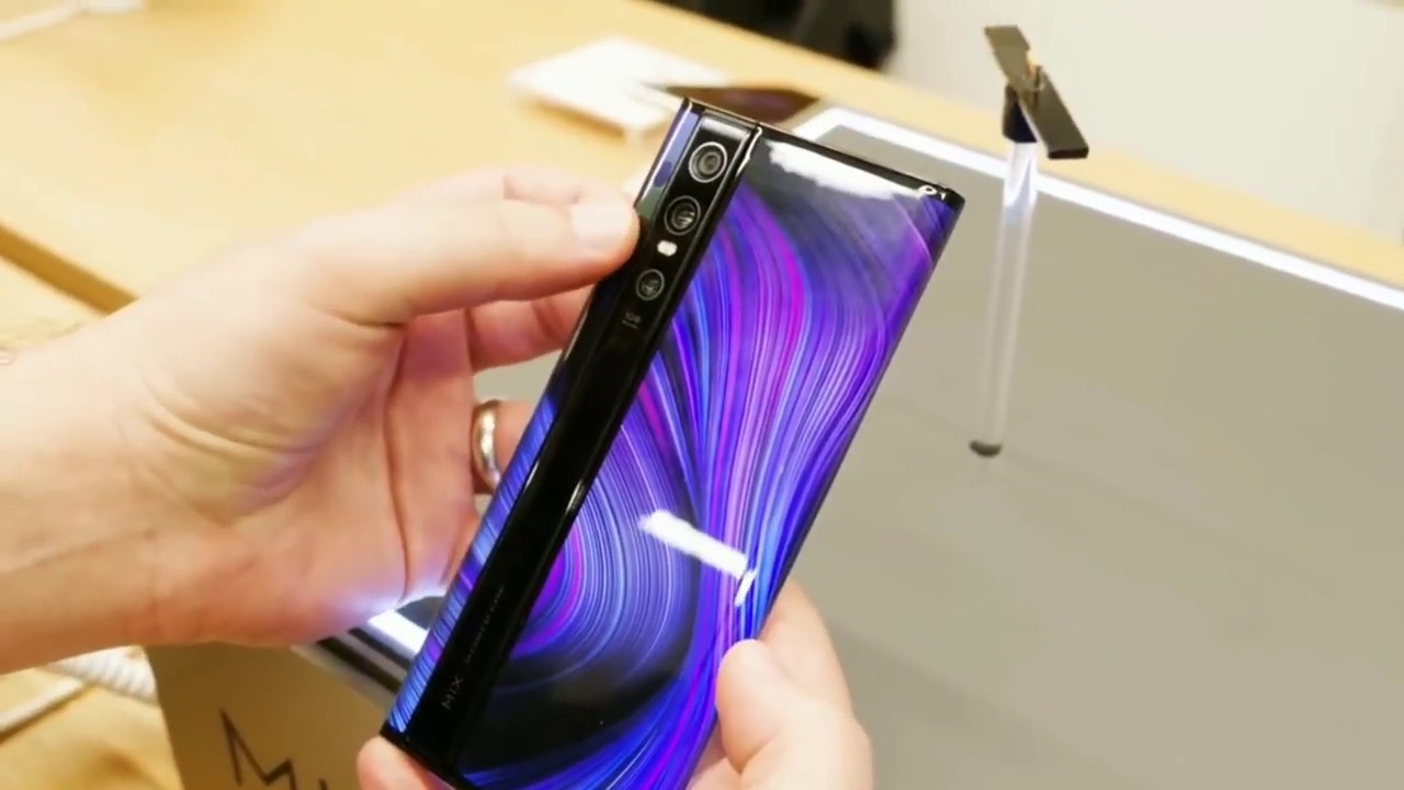 Mi Mix Alpha Unboxing 2020 - YouTube