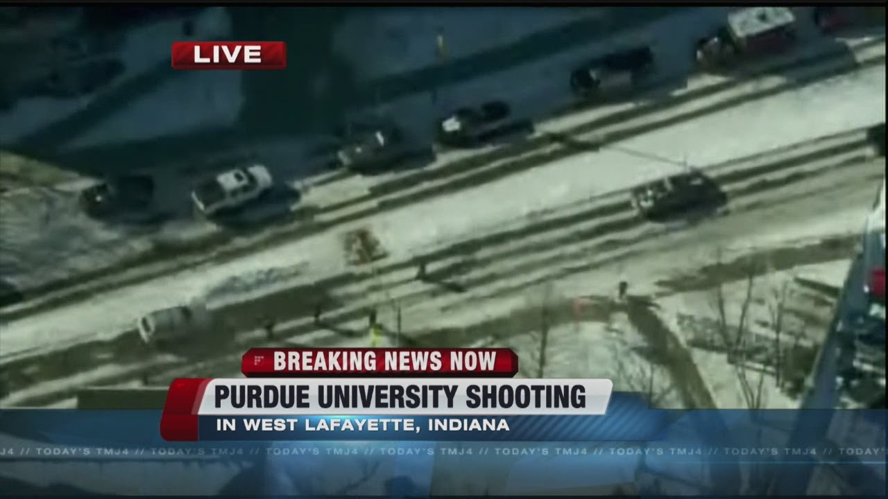 Shooting reported on Purdue University campus - YouTube