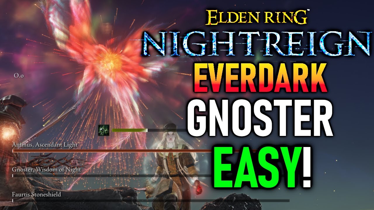ELDEN RING NIGHTREIGN Everdark Sovereign Sentient Pest - Gnoster Easy ...