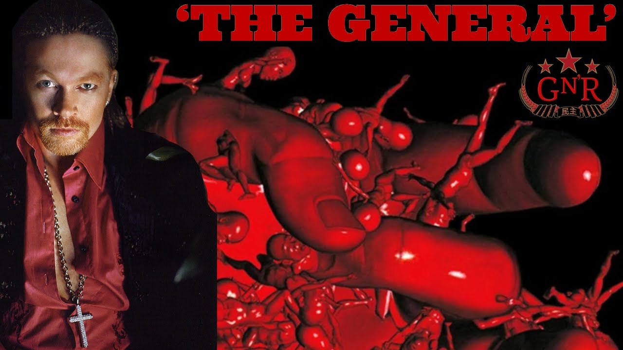 The Story of THE GENERAL | Guns N' Roses Unreleased Song Origins - YouTube