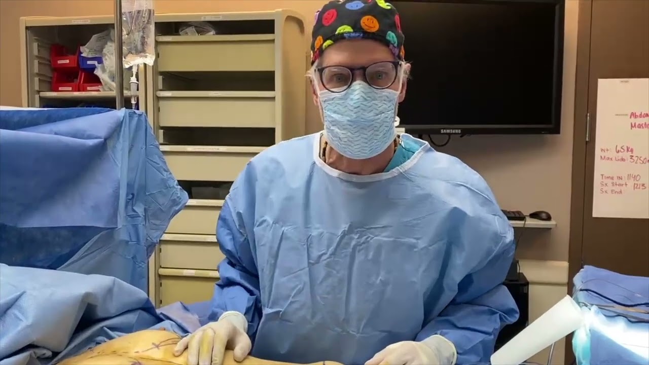 Dr. Partington Performs A Combination Breast Lift and Tummy Tuck - YouTube