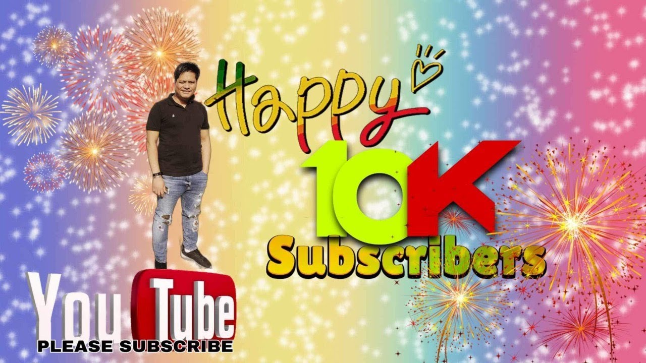 HAPPY 10K 🍌🍌 THANK YOU ALL FOR YOUR KINDNESS, LOVE AND SUPPORT‼️ - YouTube