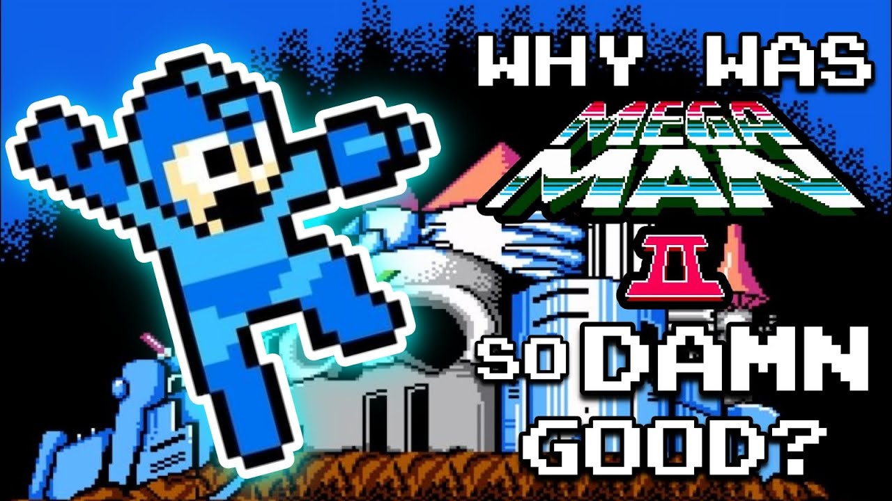 Why Was Mega Man II SO DAMN GOOD? - YouTube