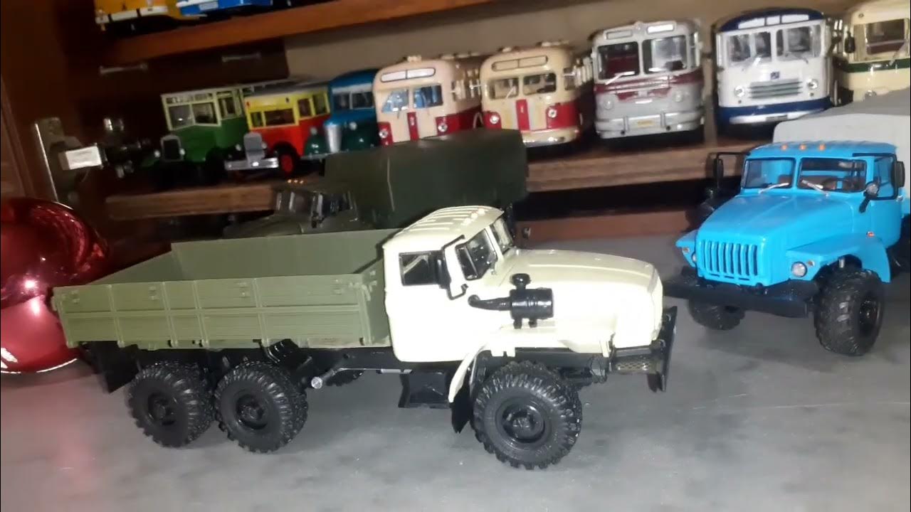 обзор моделей урал 43206 43202 31 4320 0911 43223 - YouTube