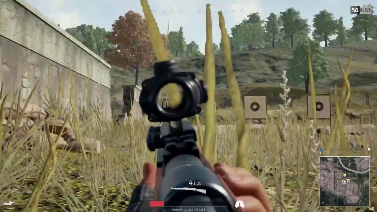 PUBG Crazy way to start a game... at the firing range - YouTube