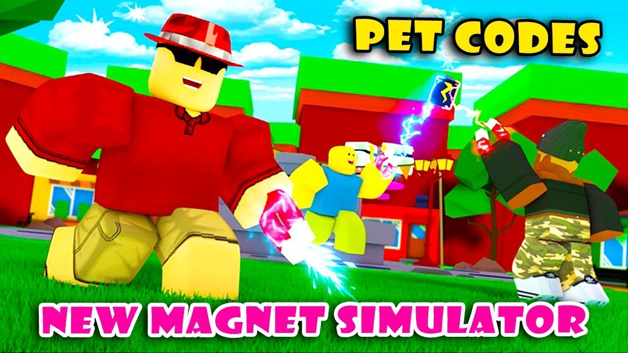 ⚡Симулятор магнитной батарейки Роблокс + ЧИТЕРСКИЕ КОДЫ⚡ Magnet Battery ...