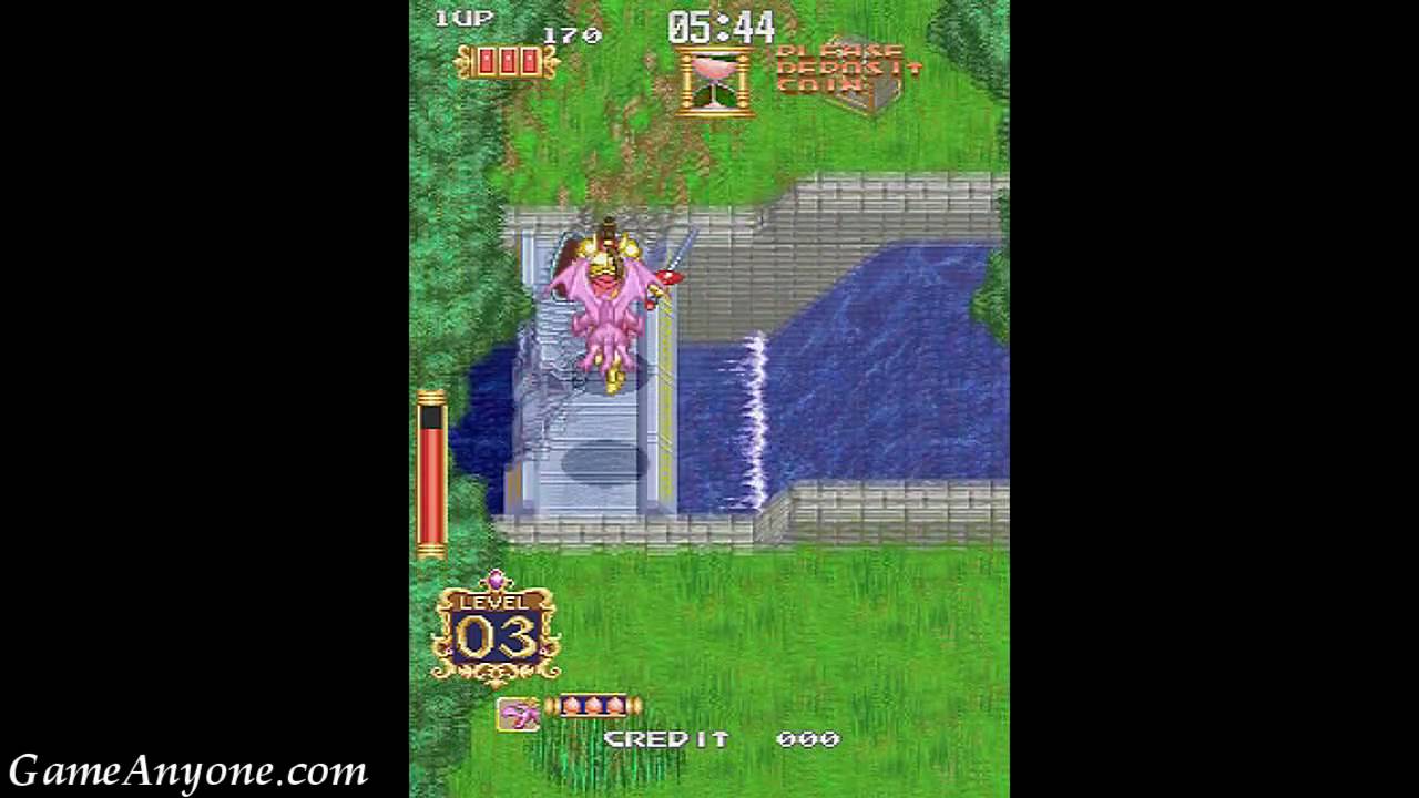 Retro plays Gaiapolis (Arcade) Part 1 - YouTube