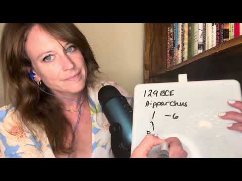 Sleepy Stargazing | ASMR Soft Spoken 