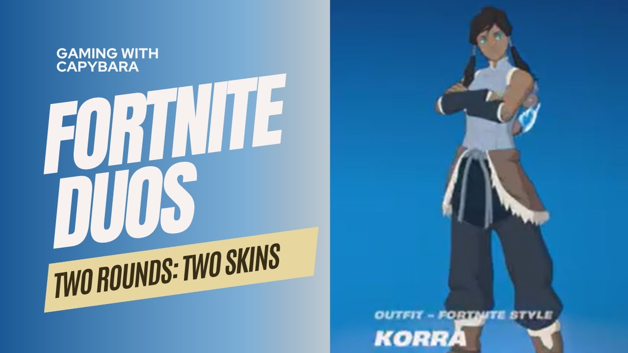 Fortnite Duos - Two Quick Rounds - YouTube