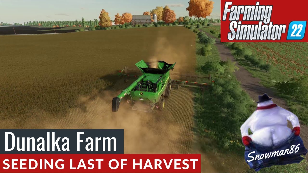 Role play Series EP14 Dunalka 4x4 Map - Last of harvest & New Ground ...