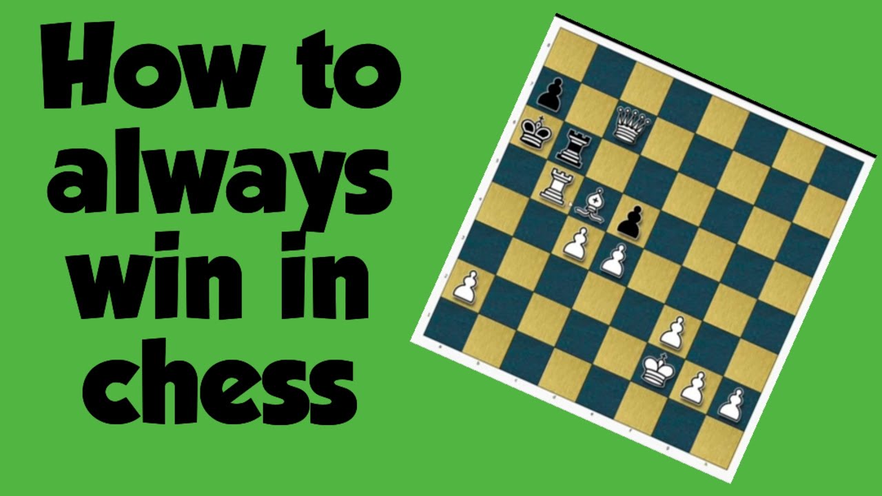 How to always win in chess |Chess Legend - YouTube
