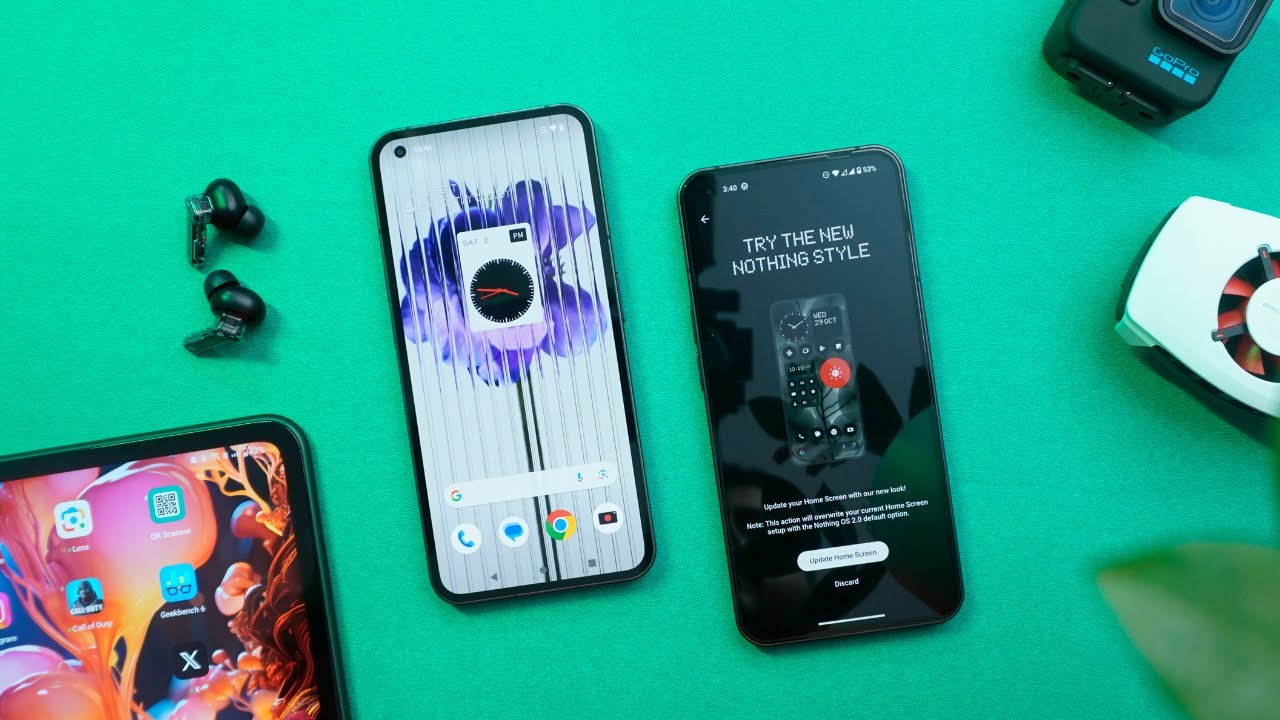 Nothing OS 2.0 vs Nothing OS 1.5.6 - Did Nothing OS 2.0 Made NOTHING ...