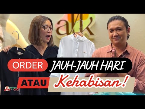 GAMIS ANAK DI TOKO INI KUDU JAUH-JAUH HARI DI ORDER, SETIAP MENJELANG LEBARAN LUDES! 😅😍