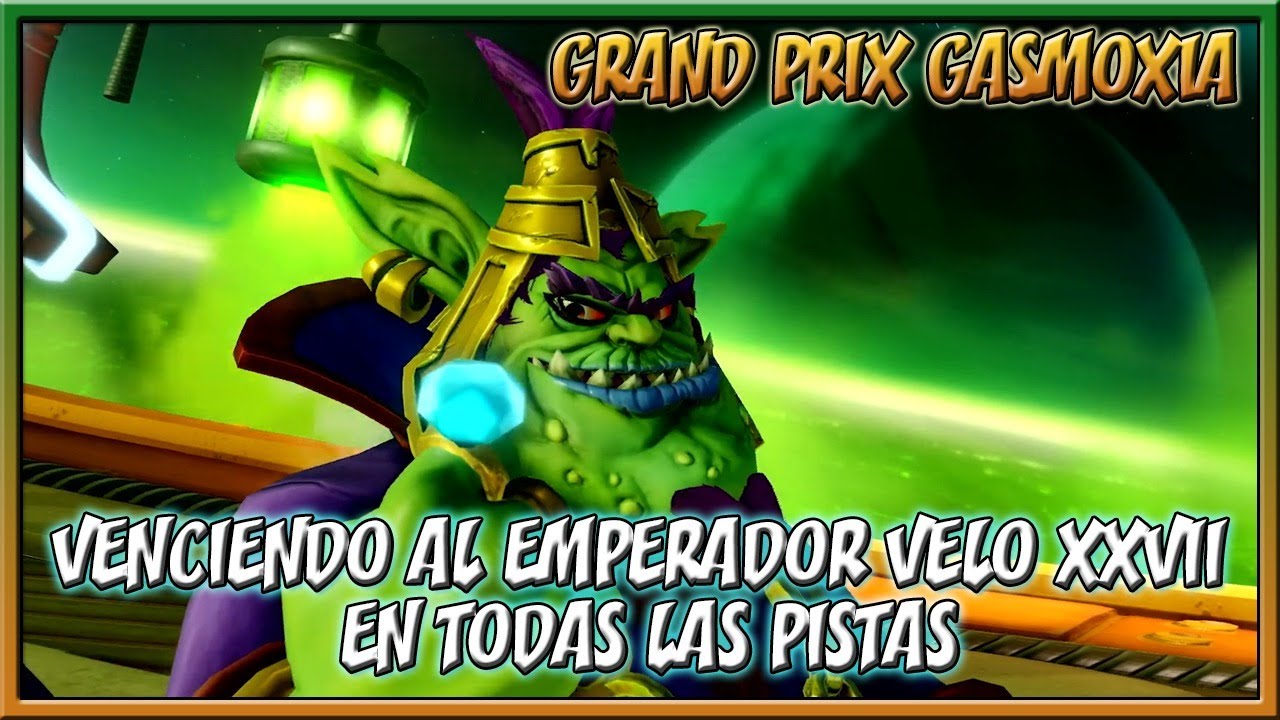 VENCIENDO AL EMPERADOR VELO EN TODAS LAS PISTAS ! - YouTube