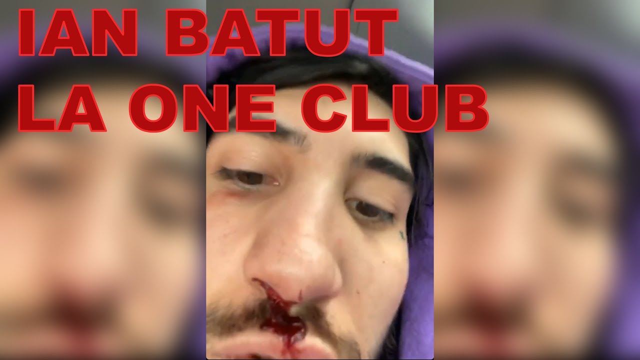 IAN BATUT LA ONE CLUB - YouTube