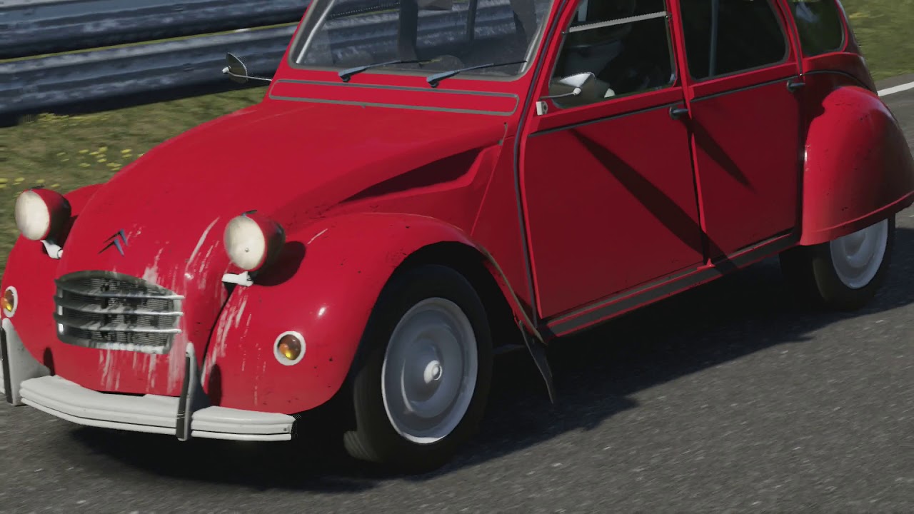 Forza Motorsport 7 Citroen 2CV 1970 @ Nordschleife Nuerburgring - YouTube