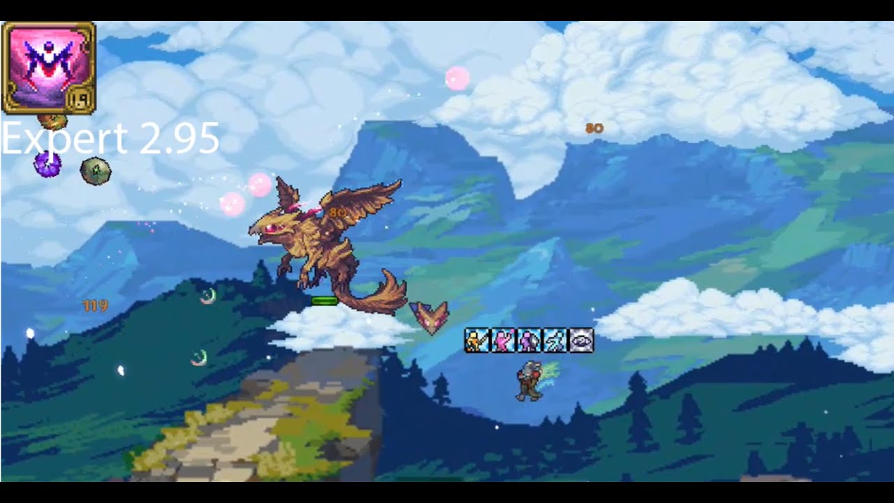 Terraria Calamity - Dragon Folly infernum - Rogue - YouTube