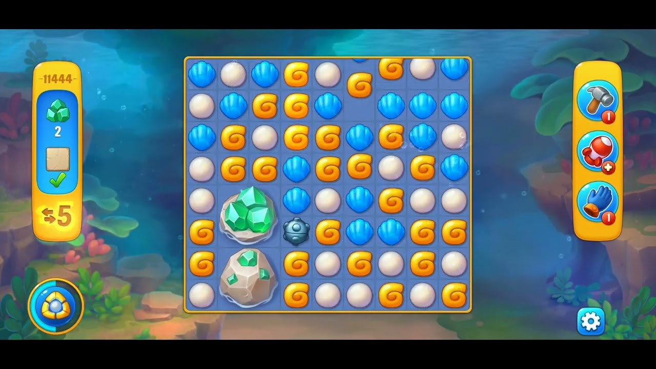Fishdom/Gameplay/Levels(11444) - YouTube