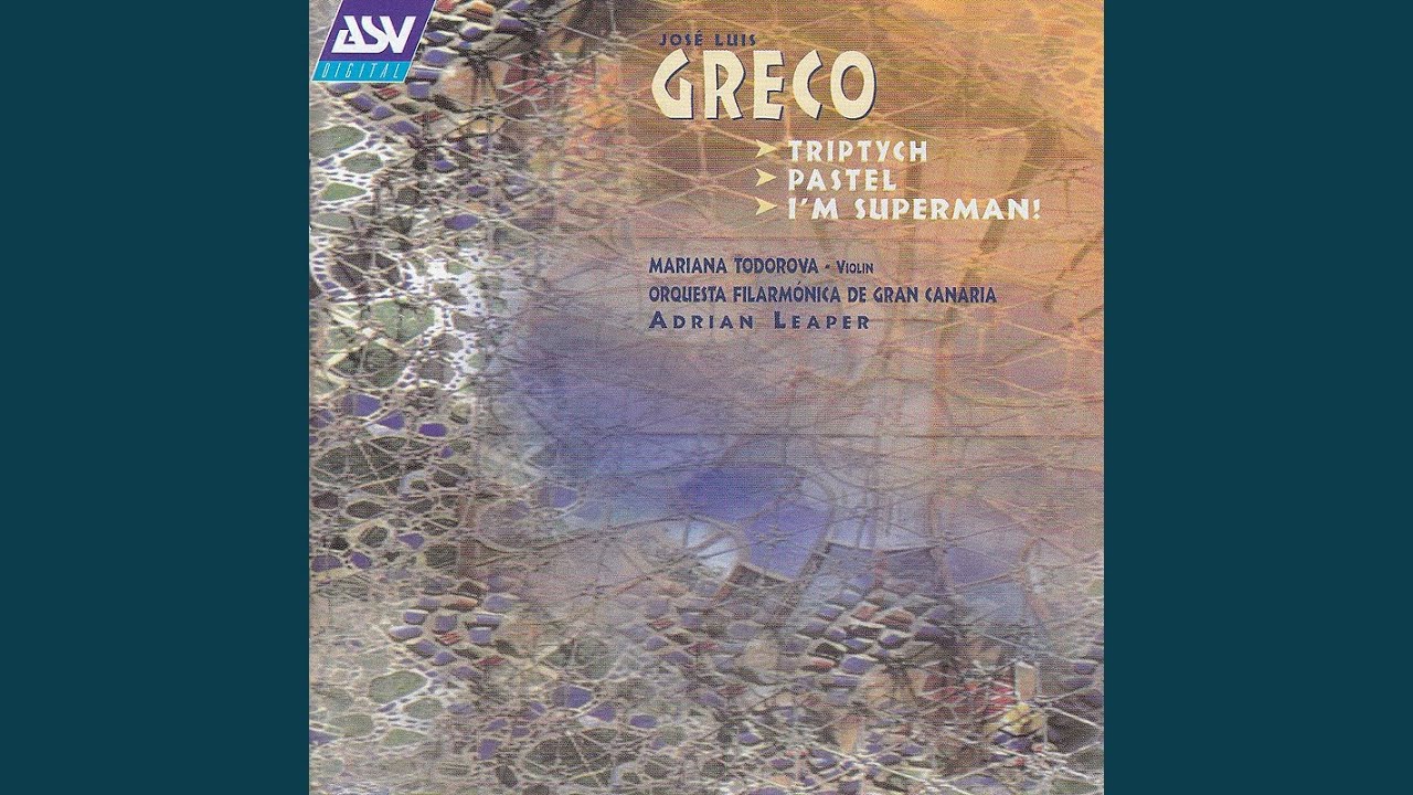 Greco: Triptych - 1. Perfume - for orchestra - YouTube