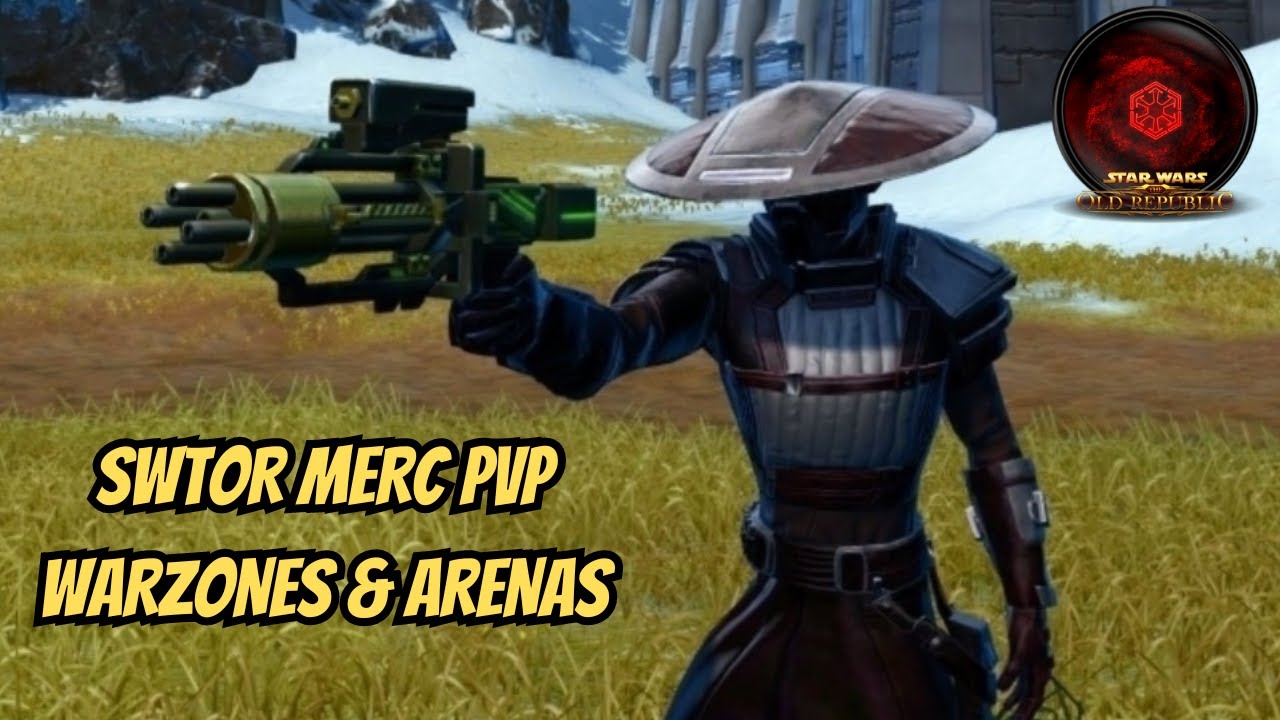 SWTOR PvP Livestream: Mercenary Arsenal Takes Center Stage - YouTube