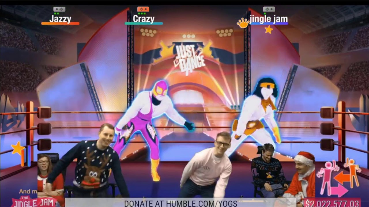 Spiff and Alex the Rambler dance to the Final Countdown Jingle Jam 2019 ...