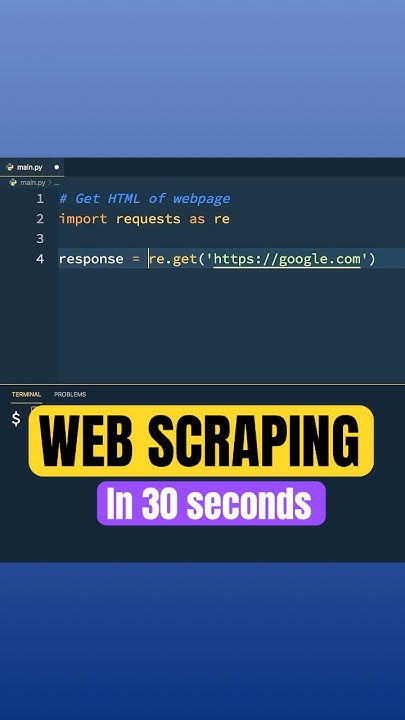 Web Scraping in python #coding #interview #python #codingbat #programminglanguage #codeprep ...