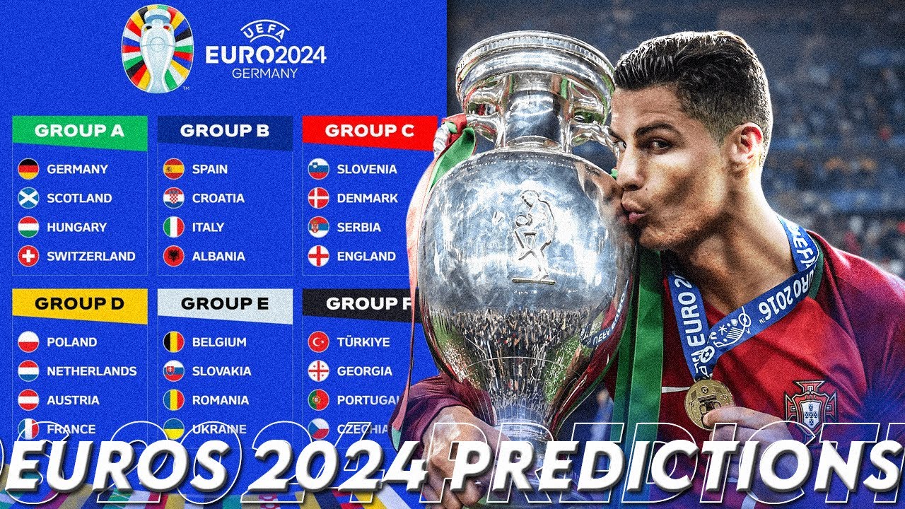 UEFFA EUROS 2024 Predictions || Group stage winners predictions...... # ...