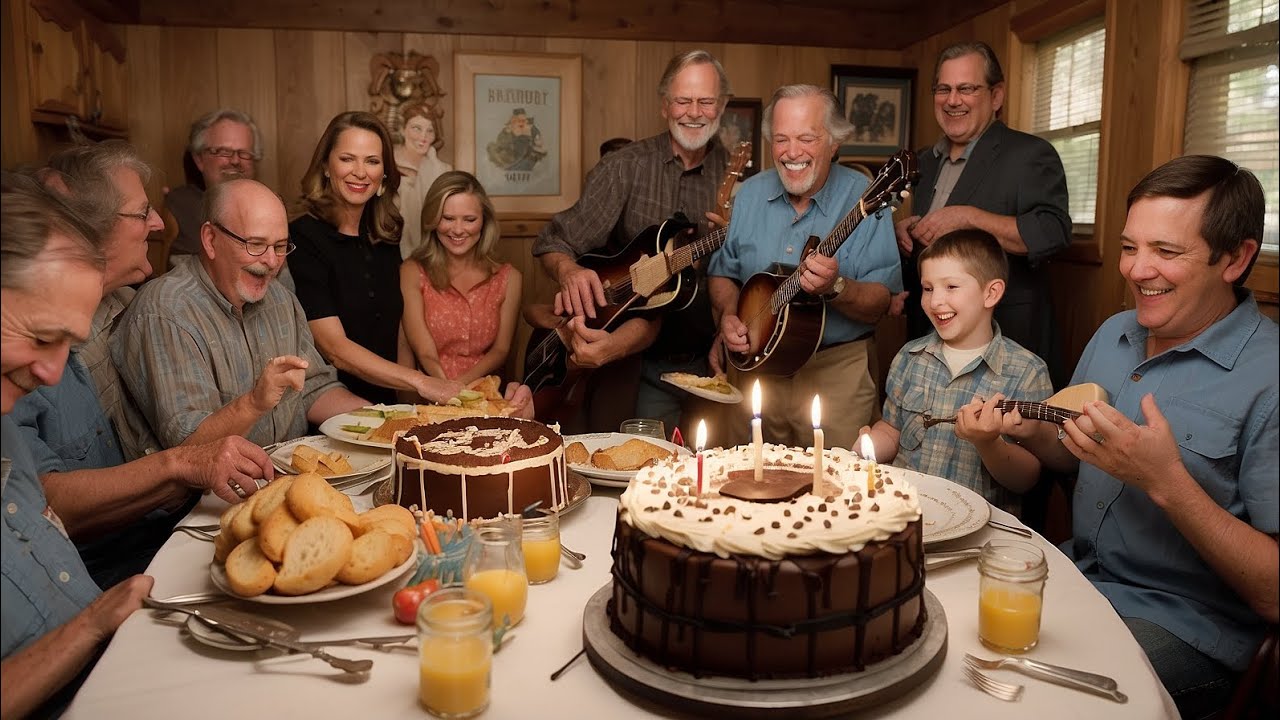 Happy Birthday Song #22 (bluegrass) - YouTube