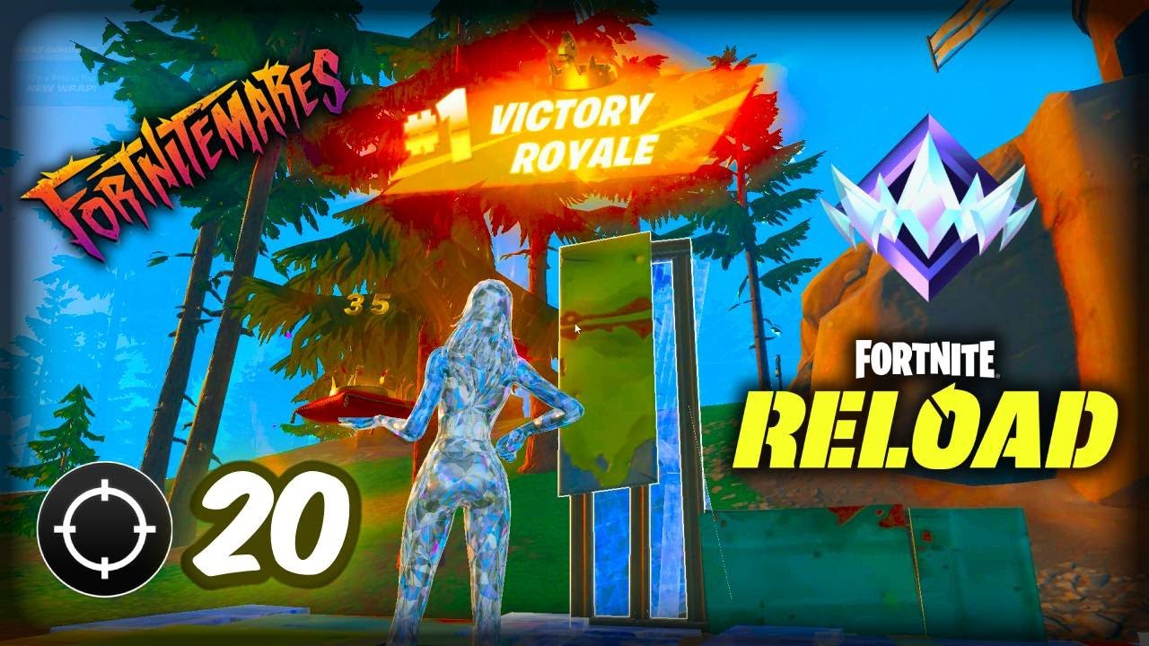 INSANE 20 Kill Win on the NEW Fortnite Reload Map! (Fortnite Ranked ...