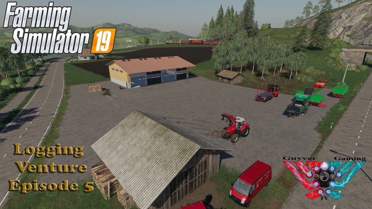 Farming simulator 19 logging map - kjaest