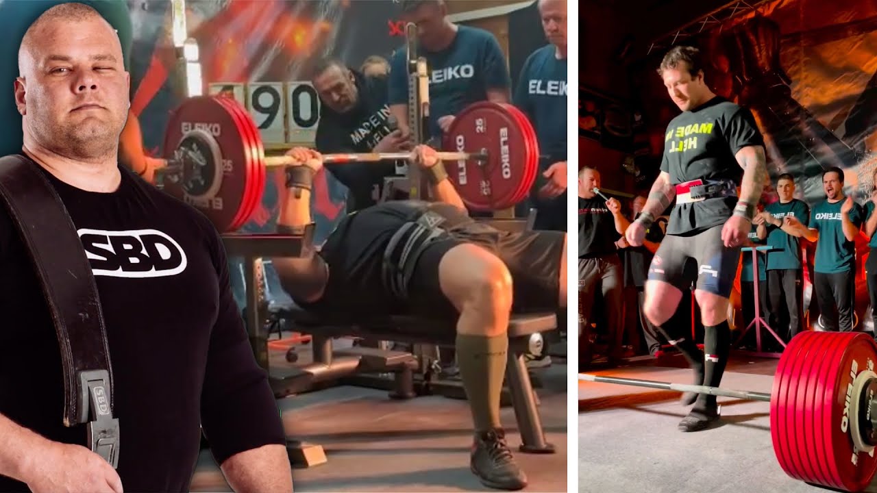 Destroying the Deadlift and Bench Press at the Eisenhart Challenge ...