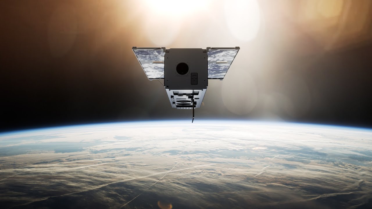 ESTCube-2 pressikonverents - YouTube