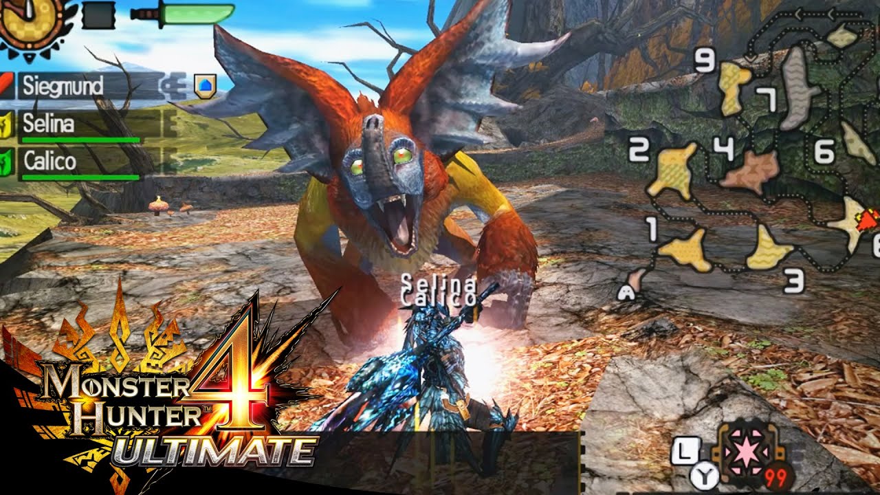 Monster Hunter 4 U - Hunting Kecha Wacha - The Weirdest Monster? - YouTube
