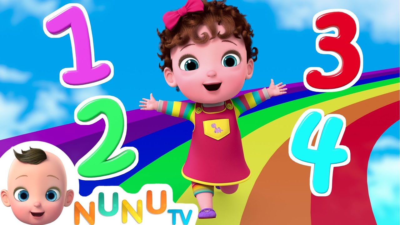 Number Song for kids & Toddlers | Educational Songs by NuNu Tv - YouTube
